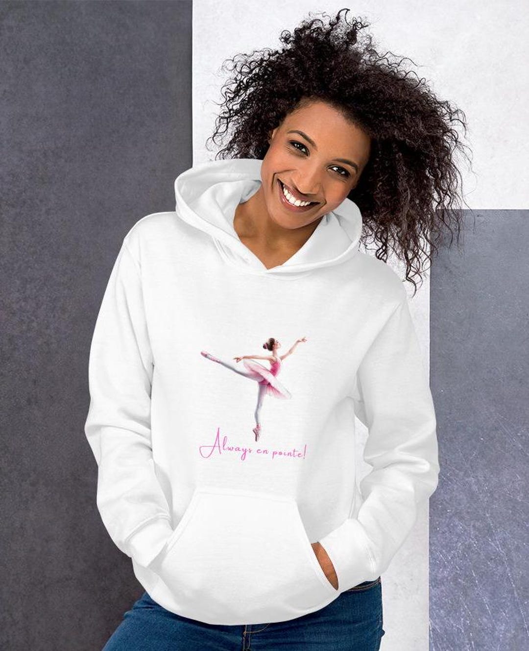 Ballet Hoodie Dance Dancer Ballerina Dancing Gift Ballet Gift for Her ...