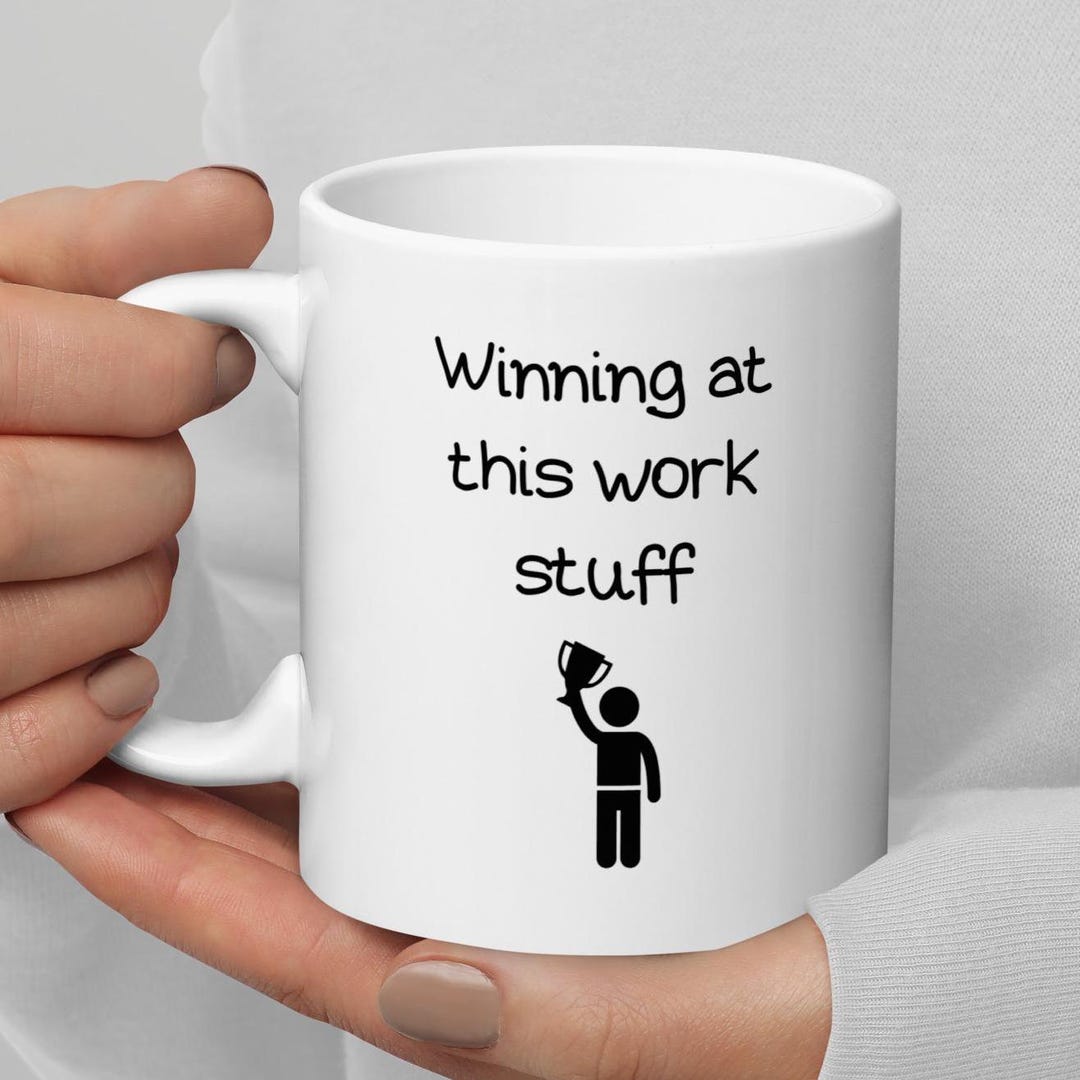 Funny | Mug | Office | Work | Funny Present | Colleague | Workmate | Co ...