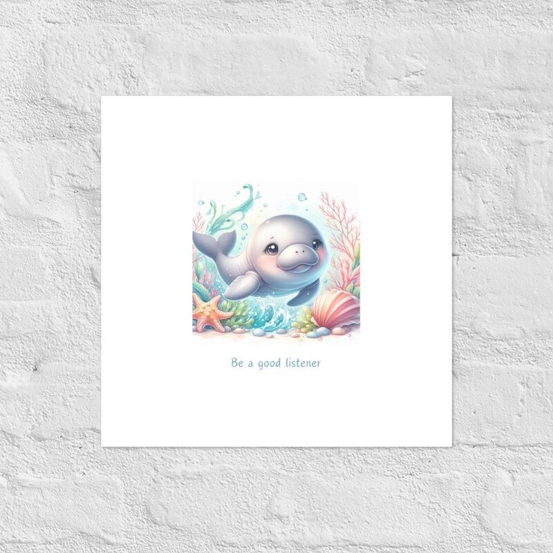 Dugong - Etsy
