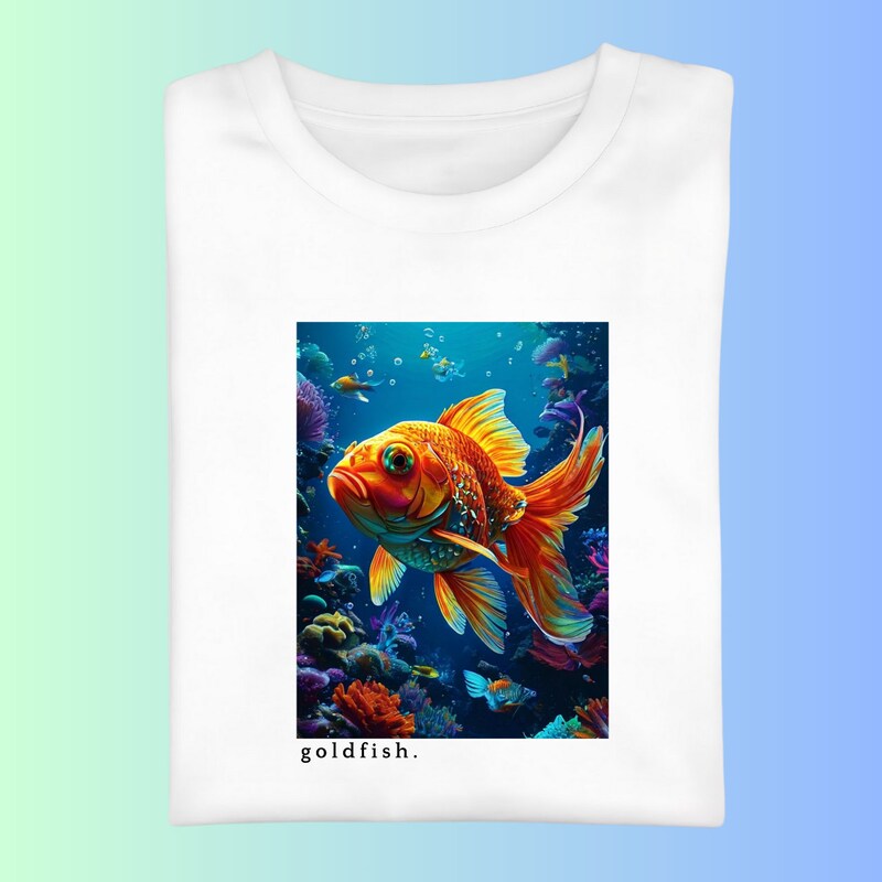 Be a Goldfish T Shirt - Etsy
