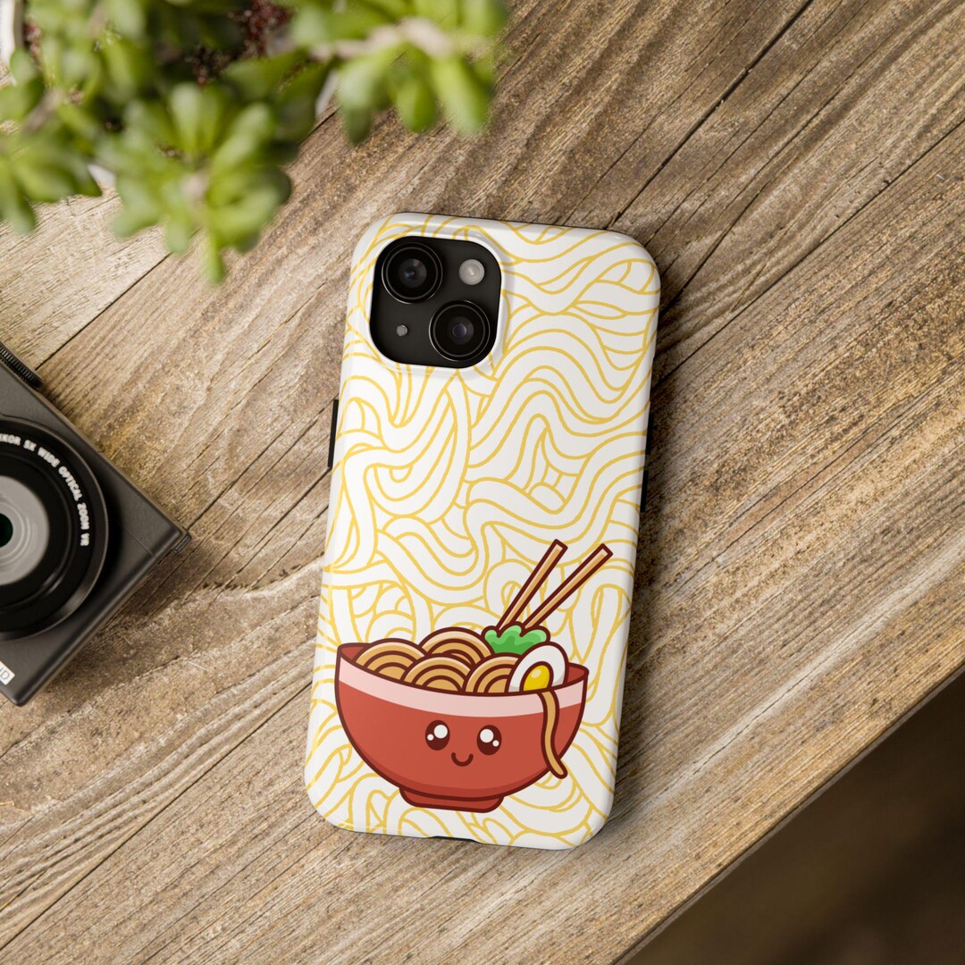 Cute Kawaii Art Style Japanese Ramen, Japanese Food Inspired, Apple ...