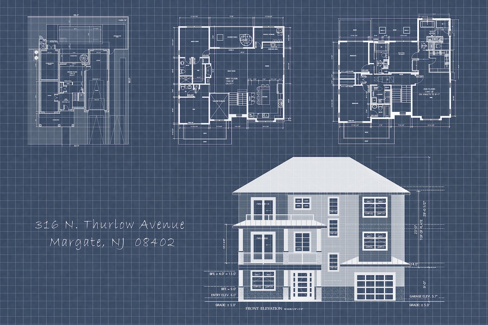 Personalized Wall Art Unframed Blueprint Portrait of Your New - Etsy