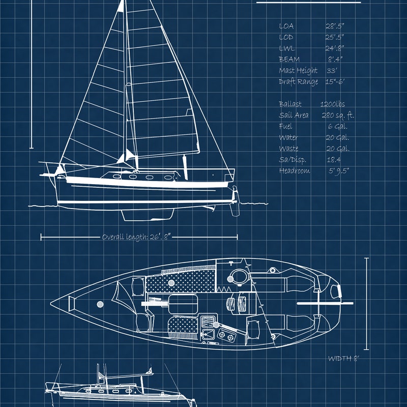 Blueprint - Etsy