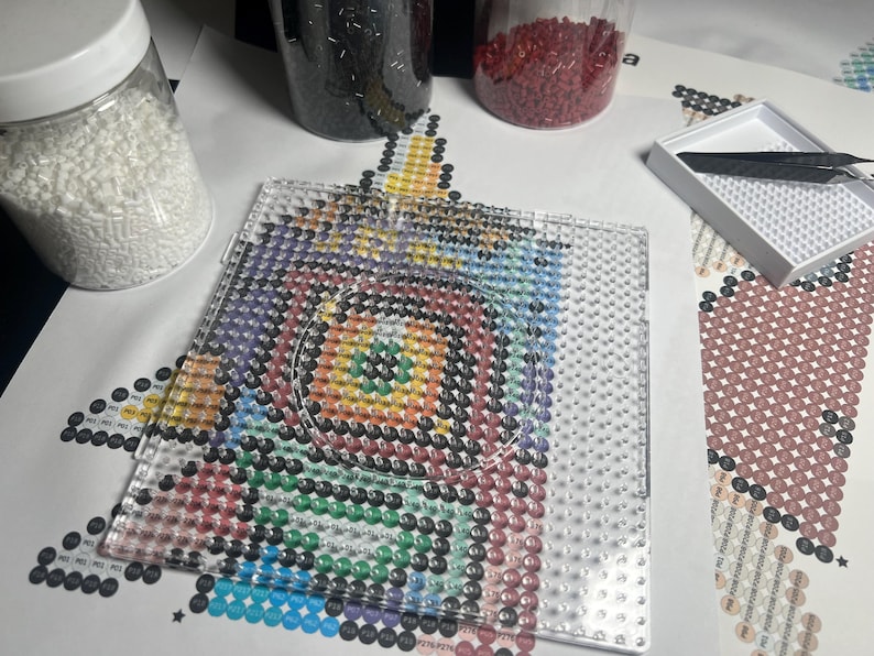 Majora’s Mask Perler Bead Patterns – Iconic Zelda Designs! - Etsy