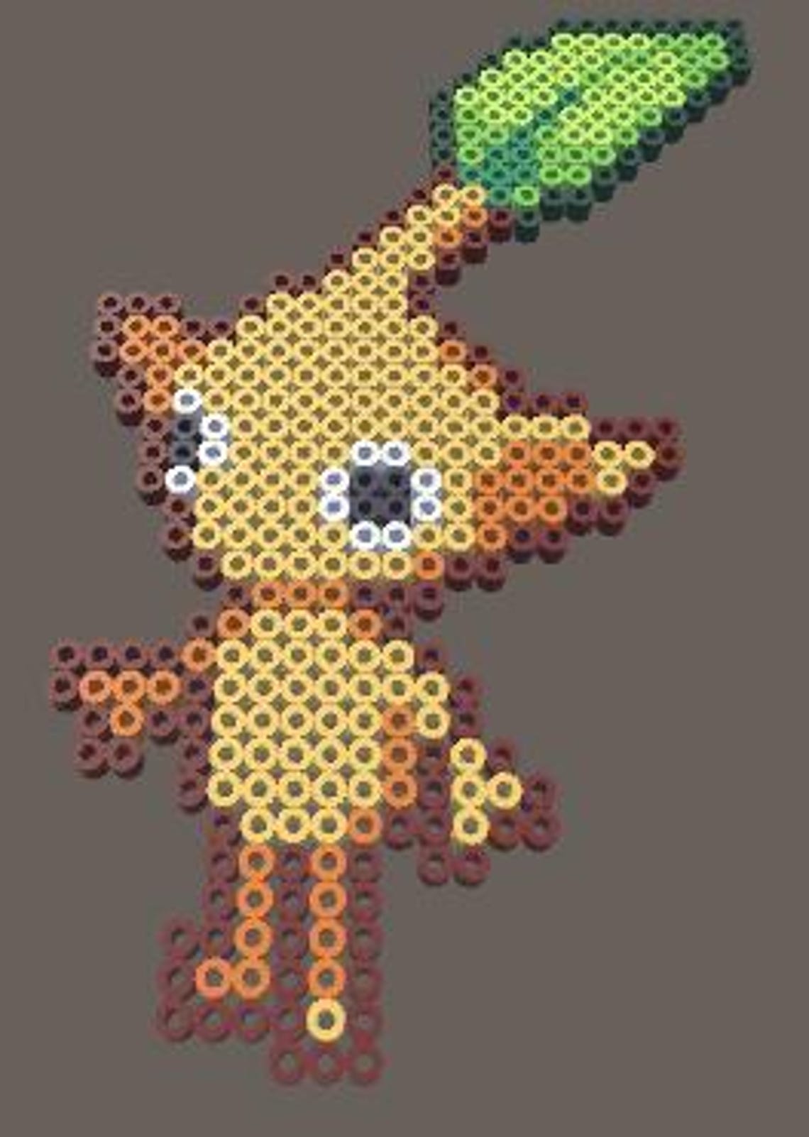 Pikmin Perler Bead 5mm Patterns - Etsy