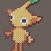 Pikmin Perler Bead 5mm Patterns - Etsy
