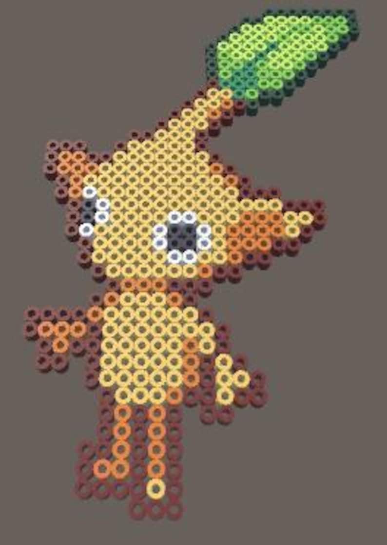 Pikmin Perler Bead 5mm Patterns - Etsy
