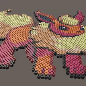 Eevee Evolution Perler Bead Patterns - Etsy