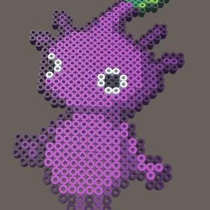 Pikmin Perler Bead 5mm Patterns - Etsy