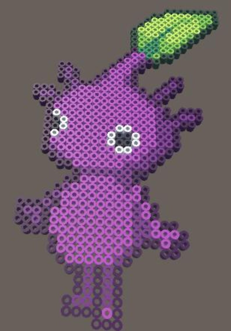 Pikmin Perler Bead 5mm Patterns - Etsy