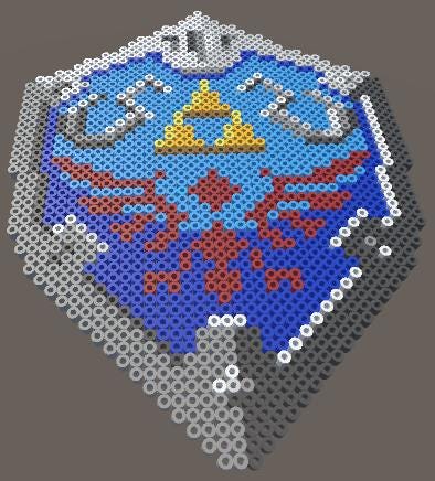 Majora’s Mask Perler Bead Patterns – Iconic Zelda Designs! - Etsy