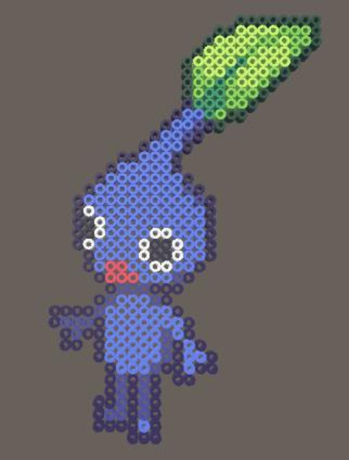 Pikmin Perler Bead 5mm Patterns - Etsy