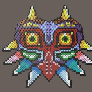 Majora’s Mask Perler Bead Patterns – Iconic Zelda Designs! - Etsy