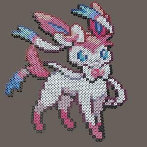 Eevee Evolution Perler Bead Patterns - Etsy