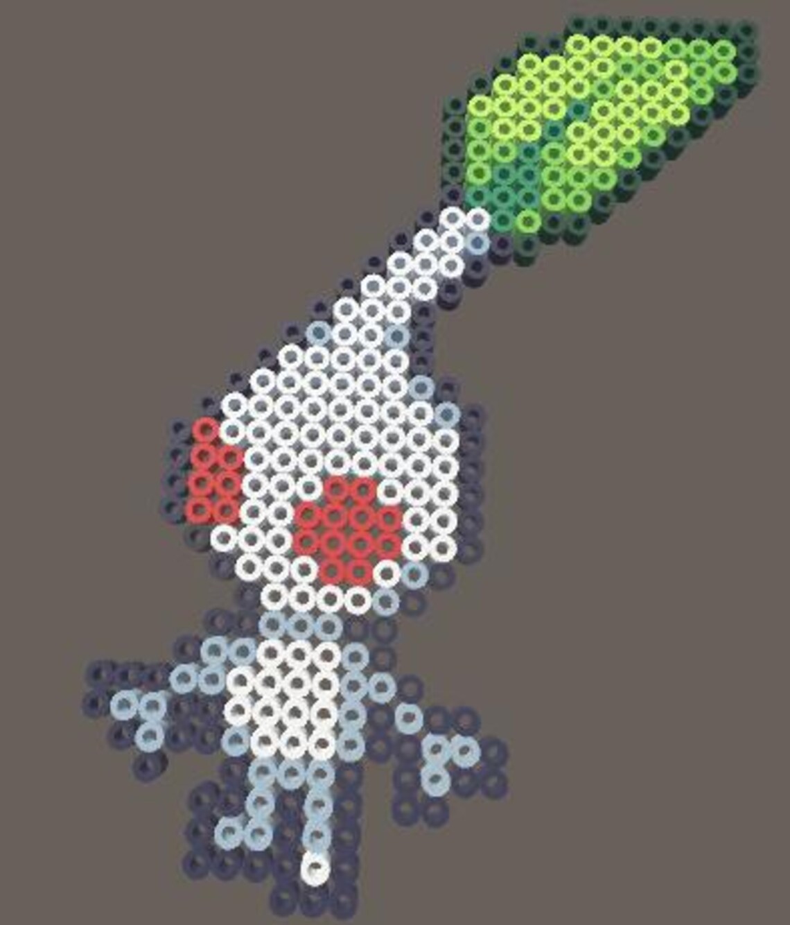 Pikmin Perler Bead 5mm Patterns - Etsy