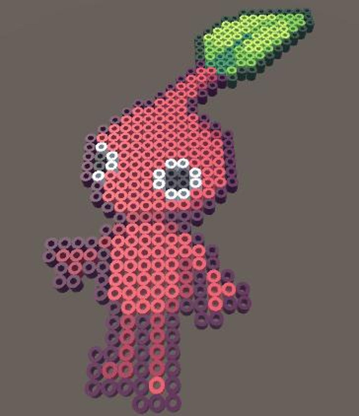 Pikmin Perler Bead 5mm Patterns - Etsy