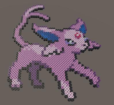 Eevee Evolution Perler Bead Patterns - Etsy