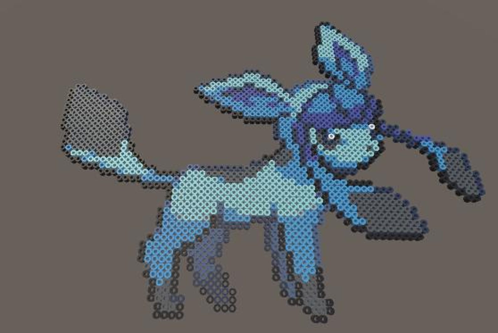Eevee Evolution Perler Bead Patterns - Etsy