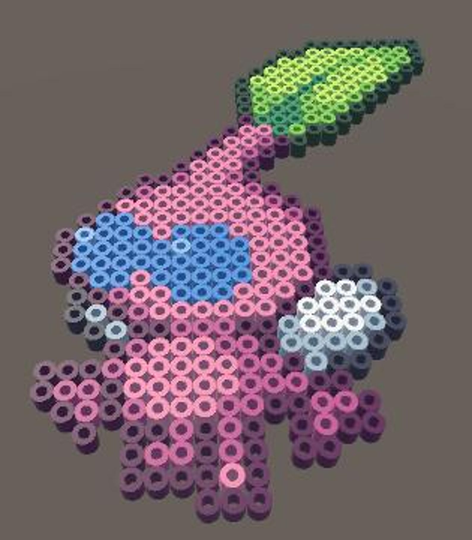 Pikmin Perler Bead 5mm Patterns - Etsy
