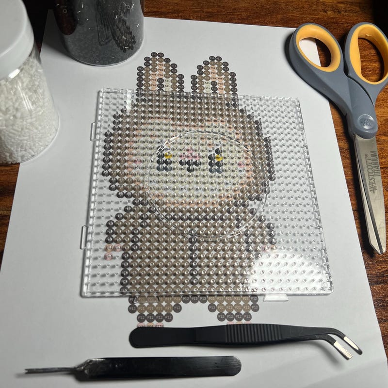 Labubu Perlers - Etsy