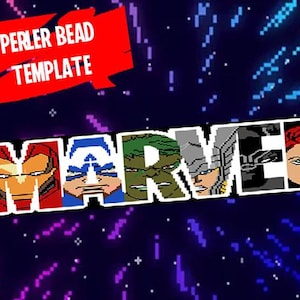 Perler Beads Hulk - Etsy