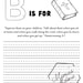 Bible ABC Coloring and Writing Pages - Etsy