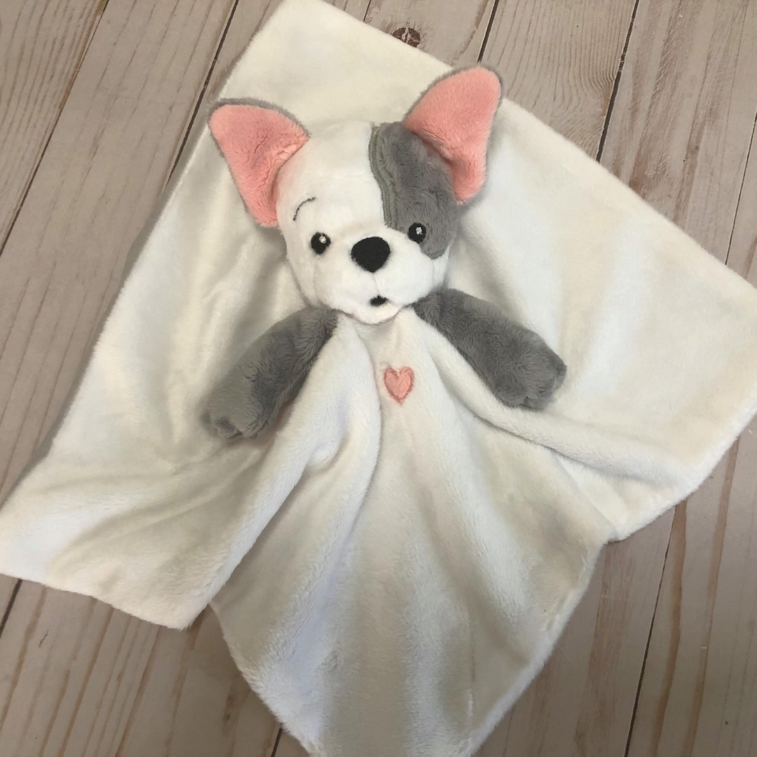 Lovey Blanket Sensory Toy Puppy 2 Embroidery Design Digital Download - Etsy