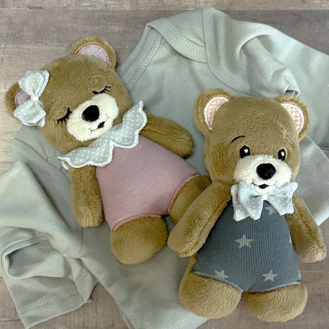Bear Stuffed Toy ITH Embroidery Design Digital Download - Etsy