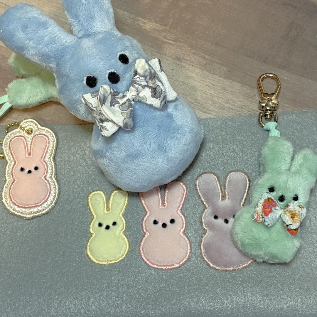 Peep Toy Zipper Pull Backpack and Applique Embroidery Design Digital ...