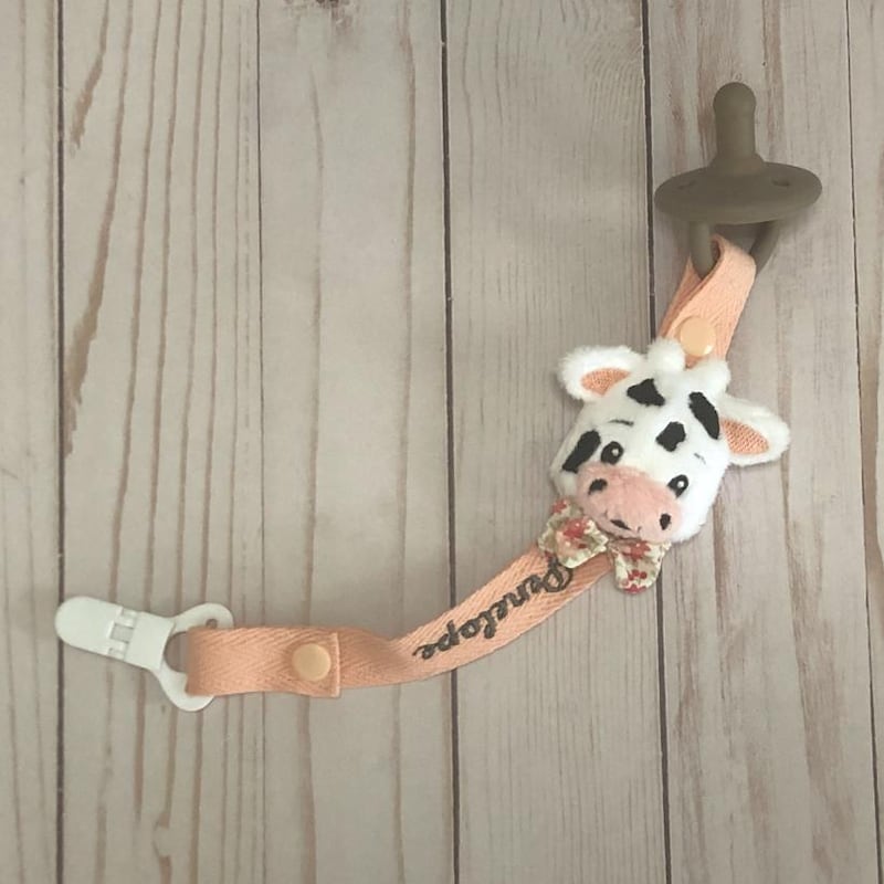 Pacifier Holder - Etsy