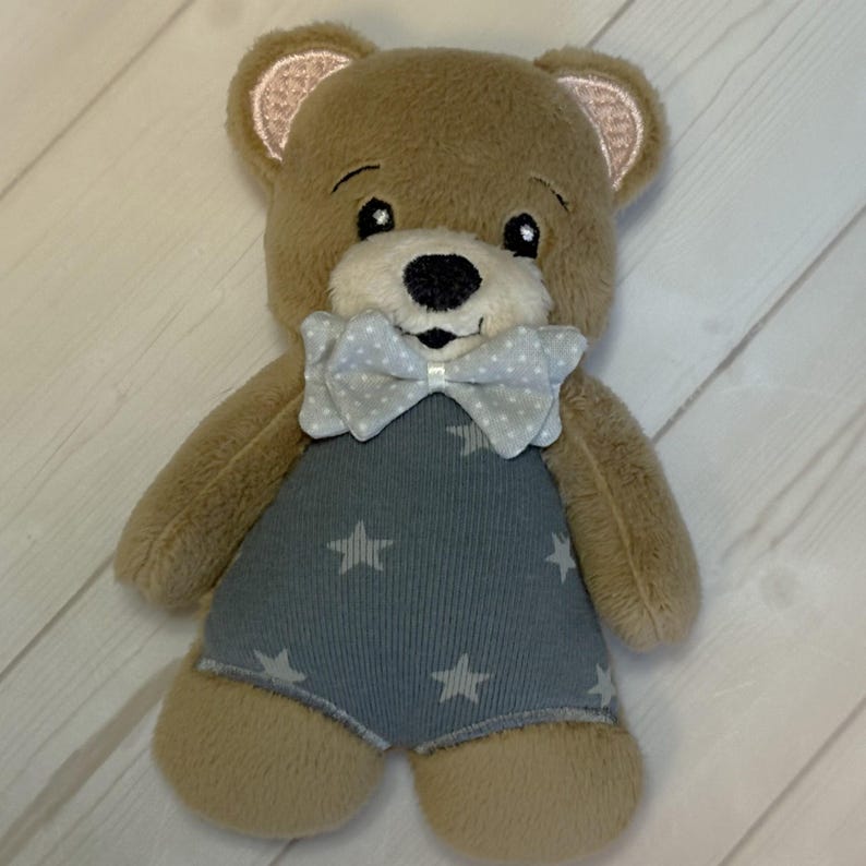 Bear Stuffed Toy ITH Embroidery Design Digital Download - Etsy