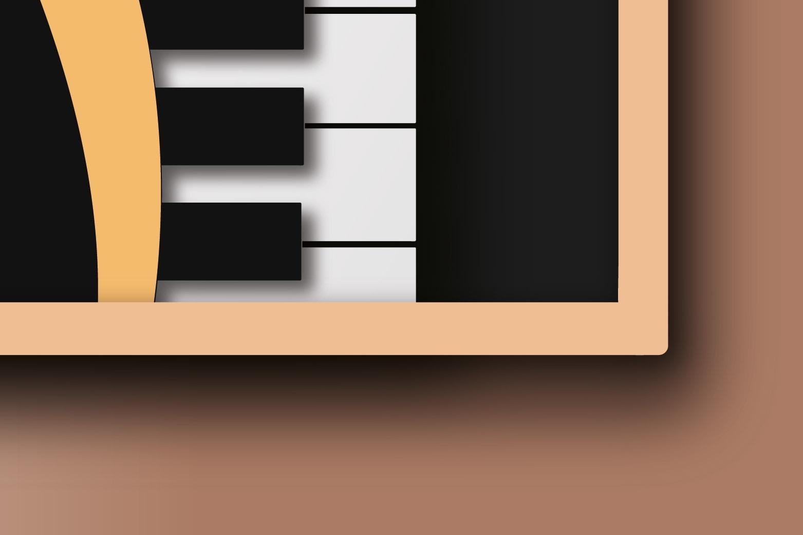 Music Shadow Box: 3D Papercut SVG File (digital Download) - Etsy