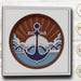 3D Anchor Shadow Box SVG: Nautical Paper Art (digital Download) - Etsy