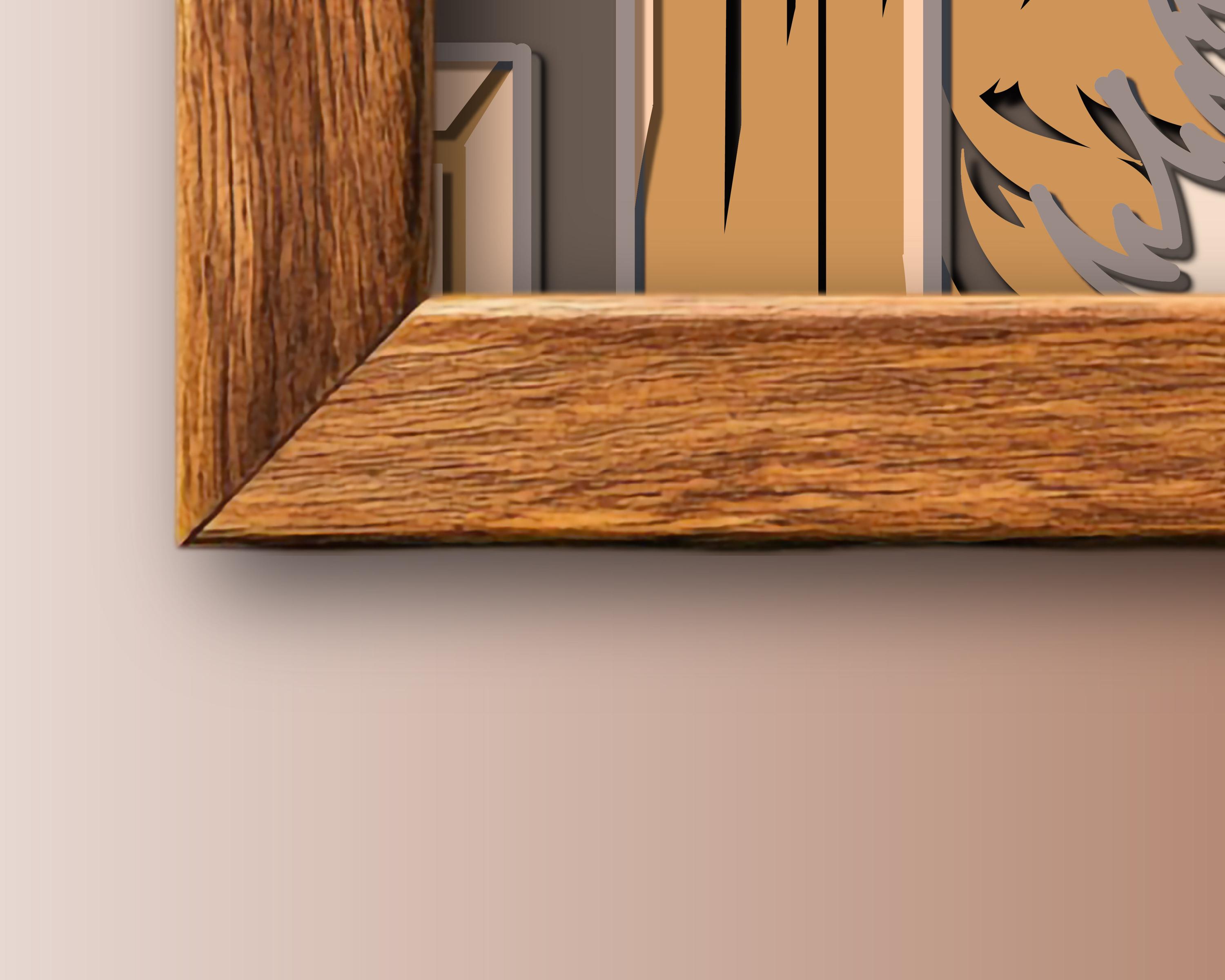 Yorkshire Terrier Shadow Box SVG: 3D Layered Papercut Files - Etsy