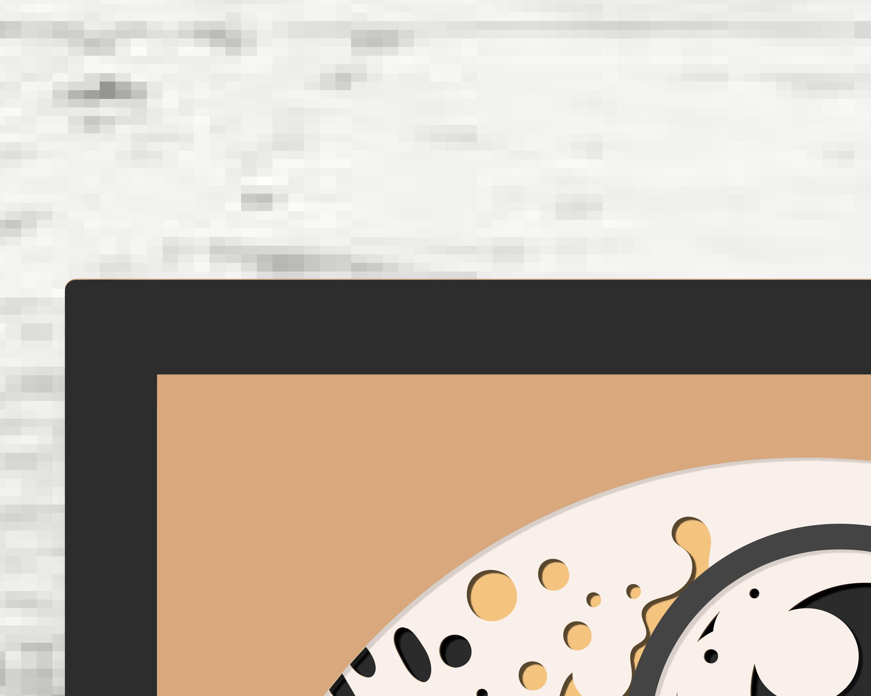 3D Snail Shadow Box Template, Paper Cut Light Box SVG File (digital ...