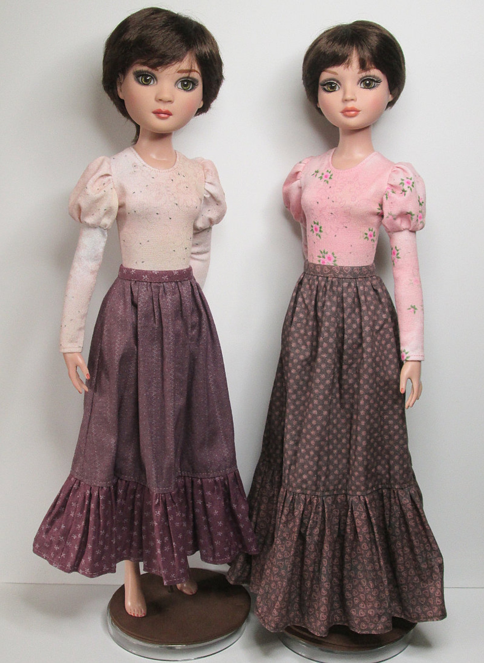 STRAIGHTFORWARD SEWING Pattern SSP-029: Puff-sleeve Leotard, Overdress ...