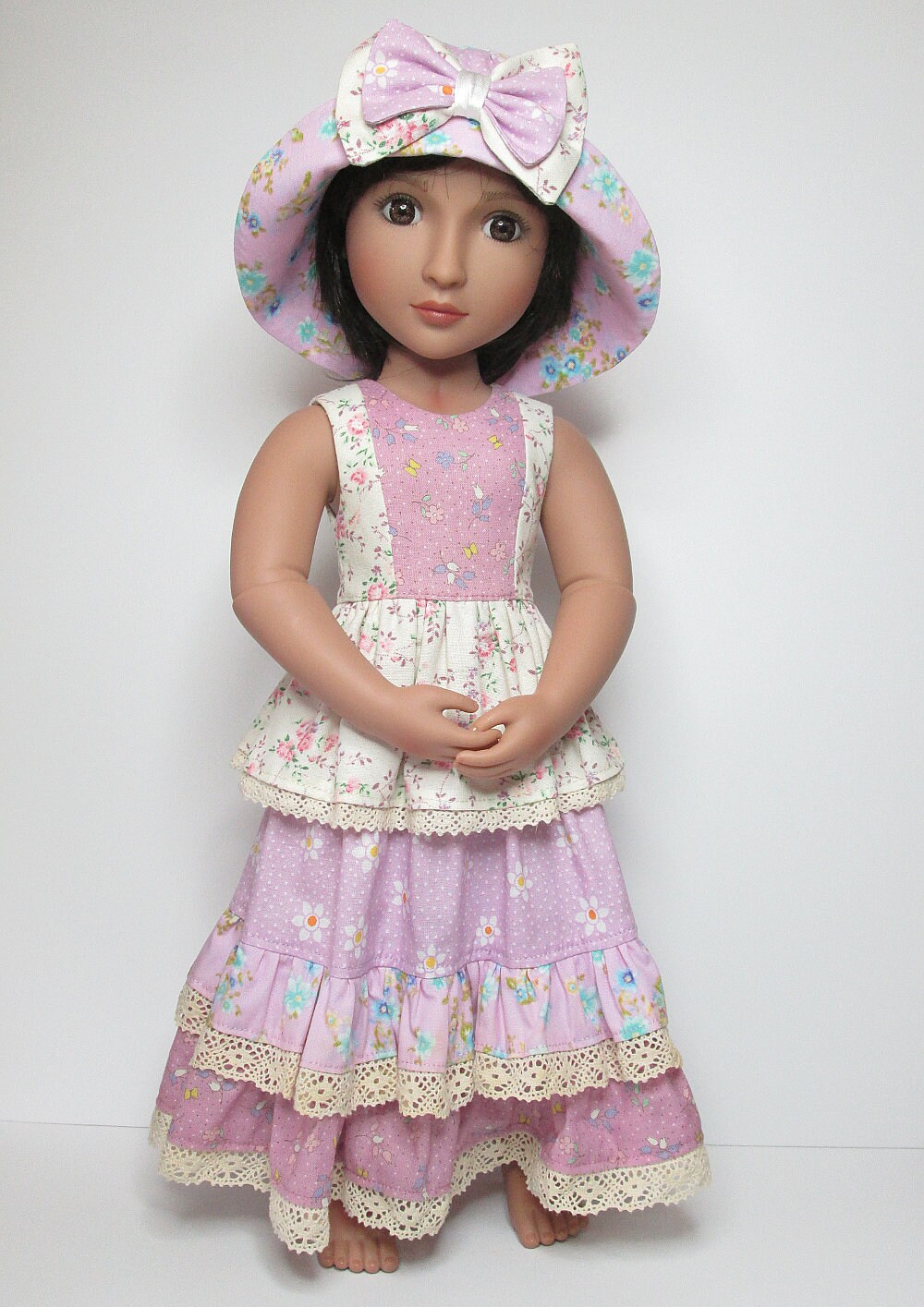 A Girl for All Time Dolls. STRAIGHTFORWARD Sewing Pattern SSP-062 ...