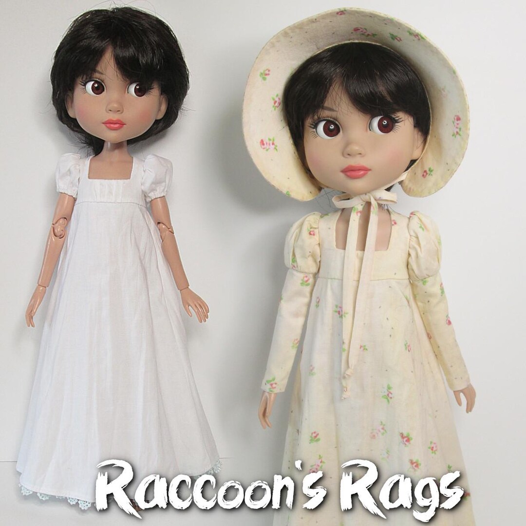 STRAIGHTFORWARD SEWING Pattern- SSP-023: Regency Dress and Bonnet for ...