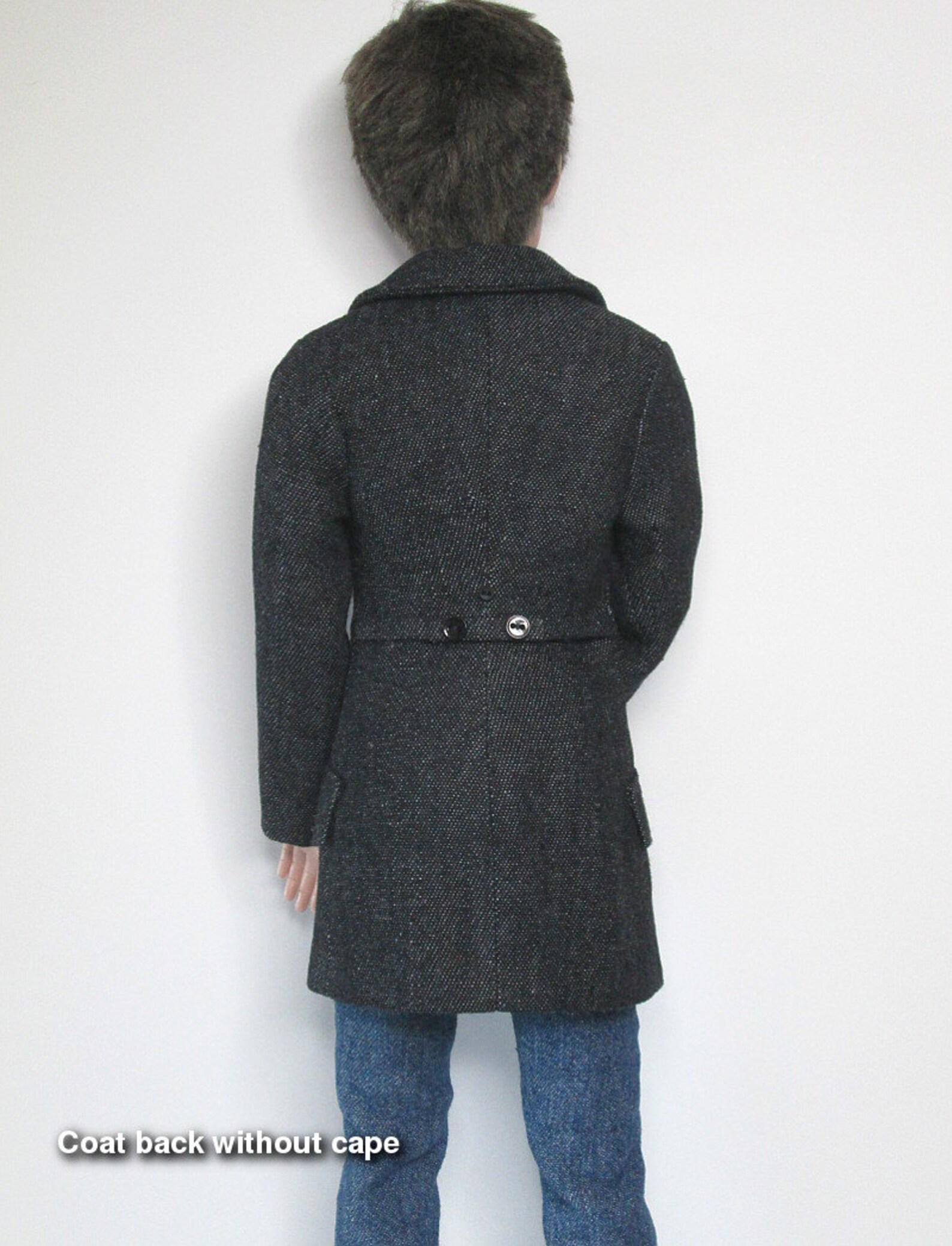 Straightforward Sewing Pattern PDF SSP-022: Long & Short Coat - Etsy