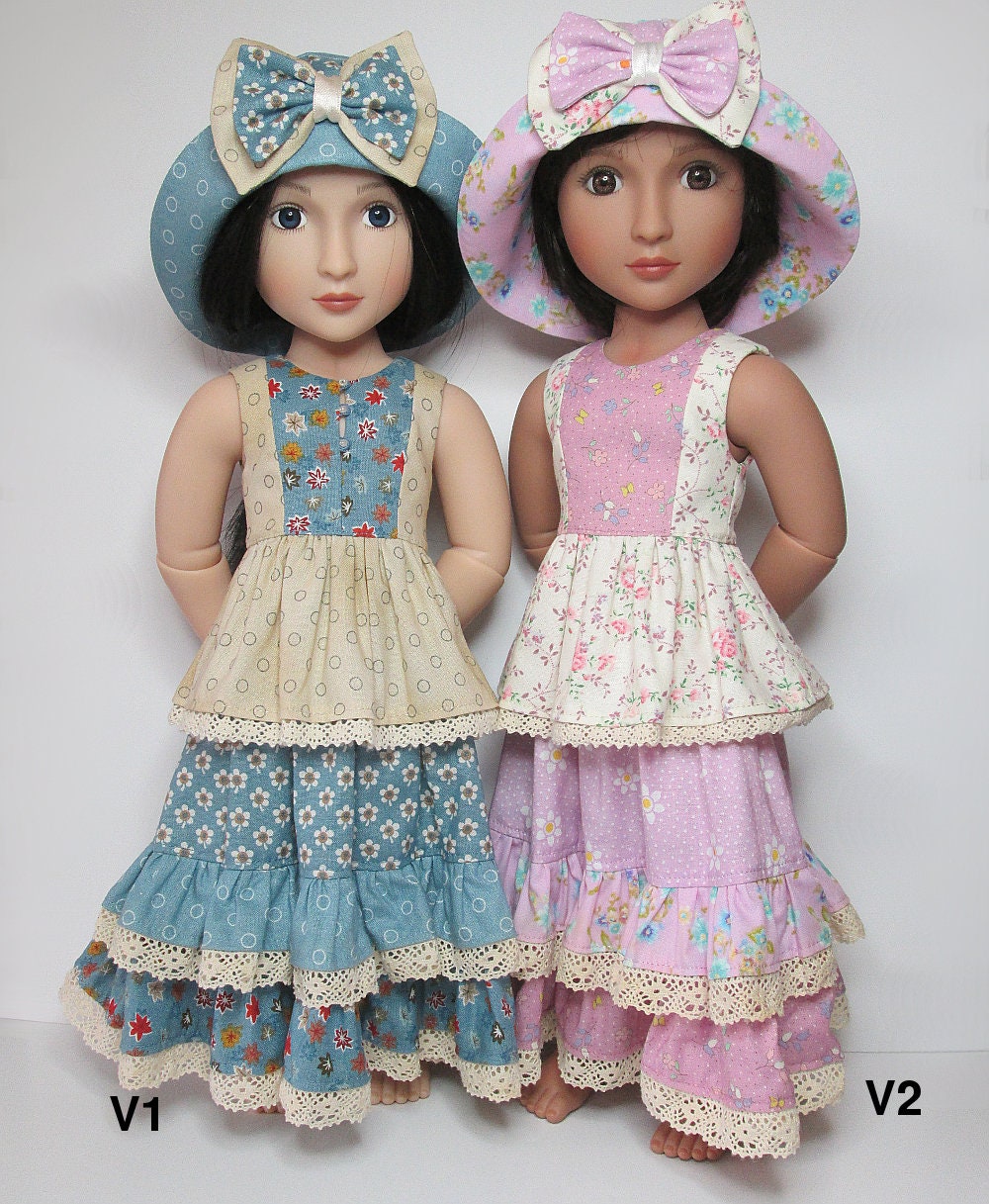 A Girl for All Time Dolls. STRAIGHTFORWARD Sewing Pattern SSP-062 ...