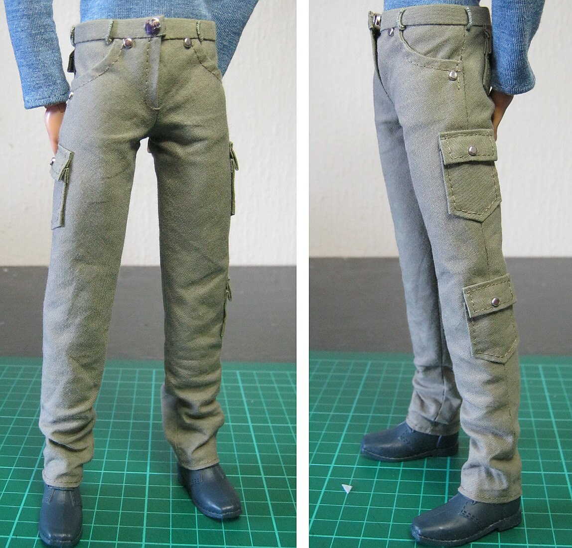 PDF Full Tutorial With Pattern TUTE002: Jeans & Pants for - Etsy