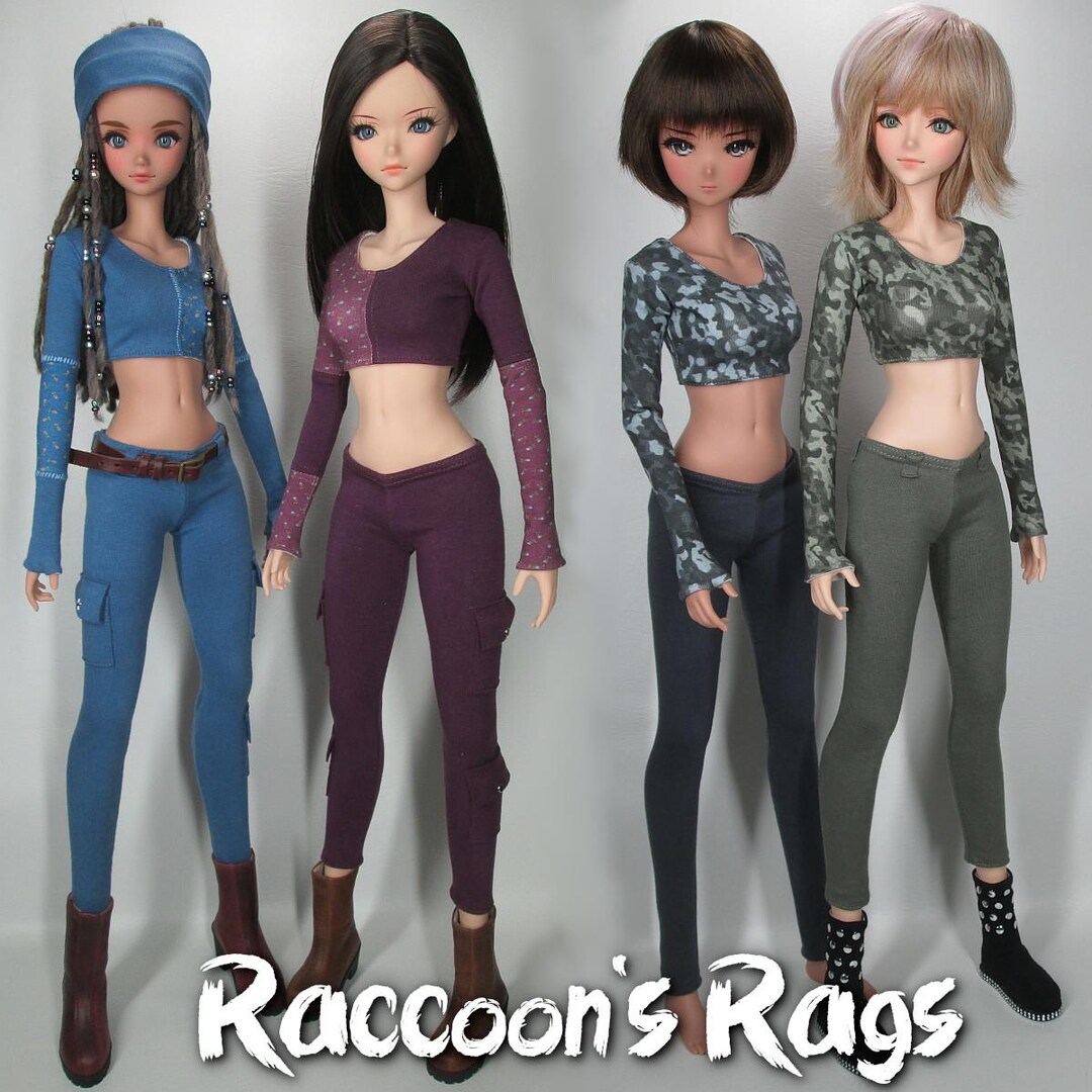 Smart Doll Clothes Digital Sewing Pattern PDF. 44 Page Ebook. SSP-086 ...