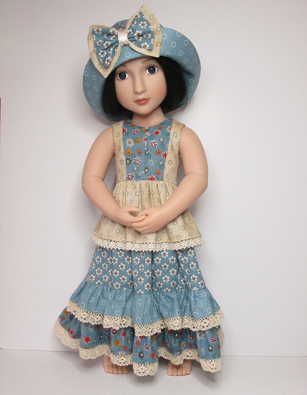 A Girl for All Time Dolls. STRAIGHTFORWARD Sewing Pattern SSP-062 ...