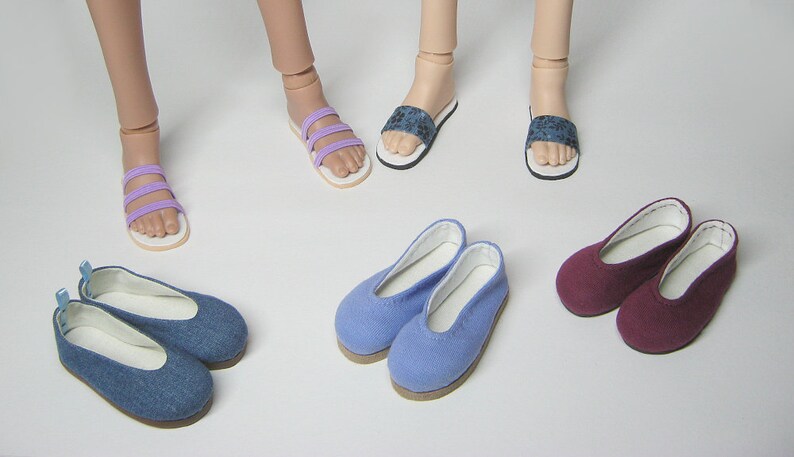 Smart Doll Shoes. Digital Tutorial & Masterclass Shoes PDF. 58 Page ...