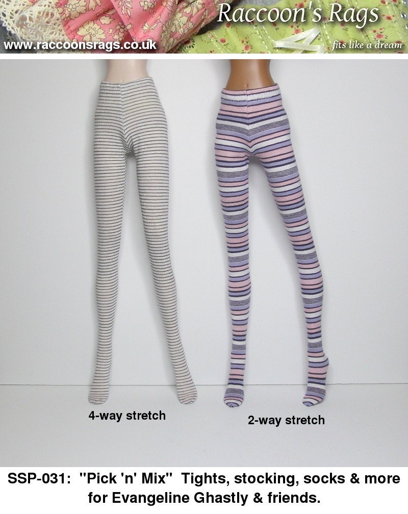 STRAIGHTFORWARD SEWING Pattern SSP-031: Tights Stockings - Etsy UK