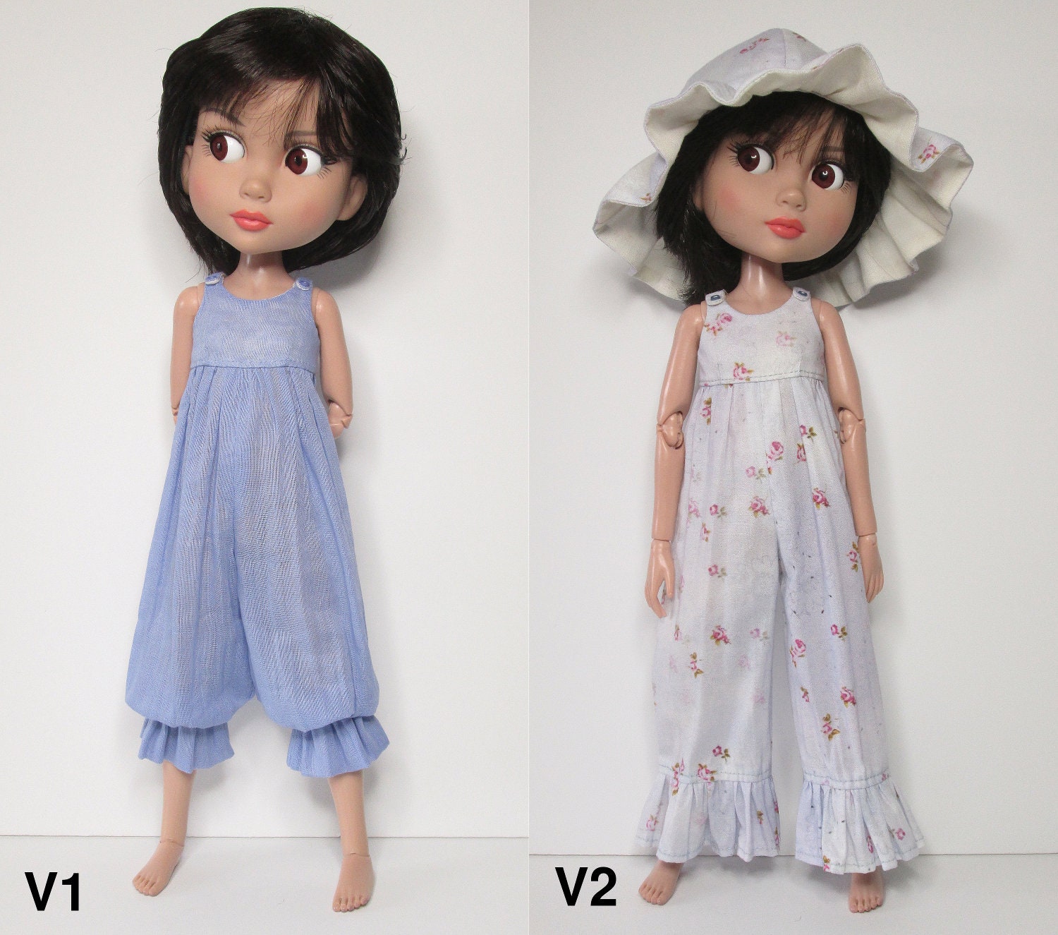 14" Kaye Wiggs Mini & Patience Wilde. Digital Sewing Pattern PDF- SSP ...