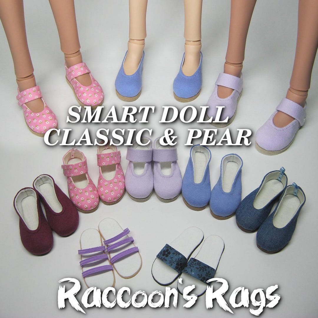 Smart Doll Shoes. Digital Tutorial & Masterclass Shoes PDF. 58 Page ...