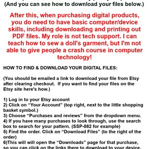 Smart Doll Shoes. Digital Tutorial & Masterclass Shoes PDF. 58 Page Ebook. SSP-084: Shoes for ...