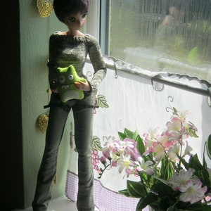 Mini-plushie Tutorial/pattern PDF. 22 Page Ebook. SSP-080: critters ...