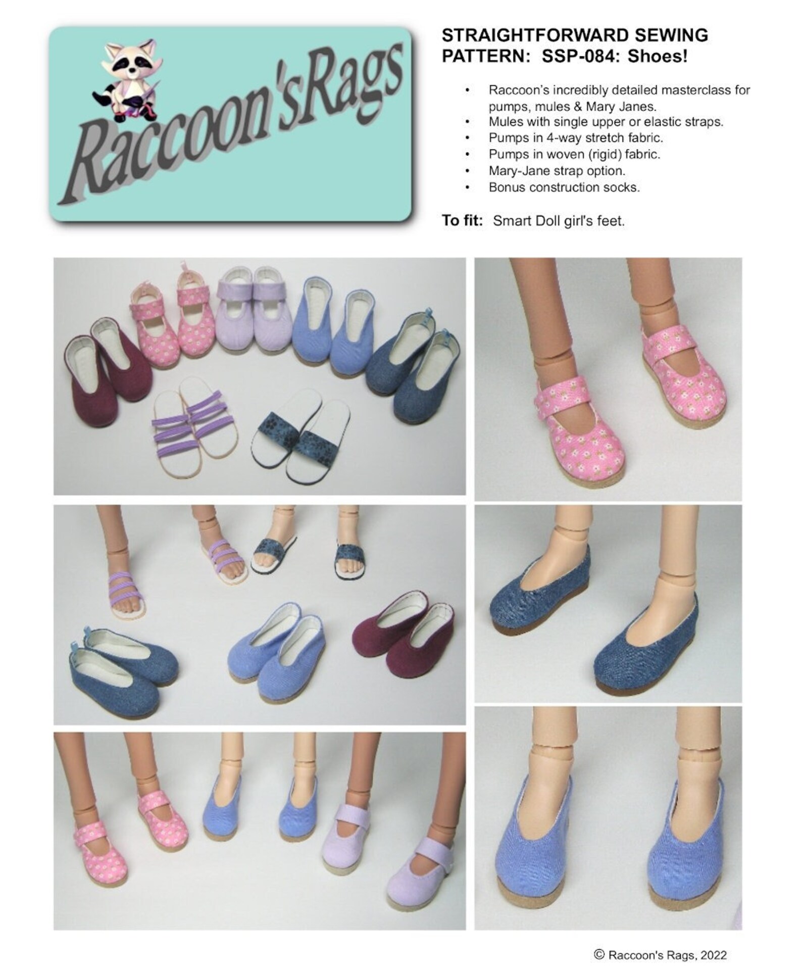 Smart Doll Shoes. Digital Tutorial & Masterclass Shoes PDF. 58 - Etsy